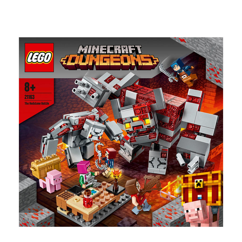 LEGO Minecraft De Slag Om Redstone 21163 | wehkamp
