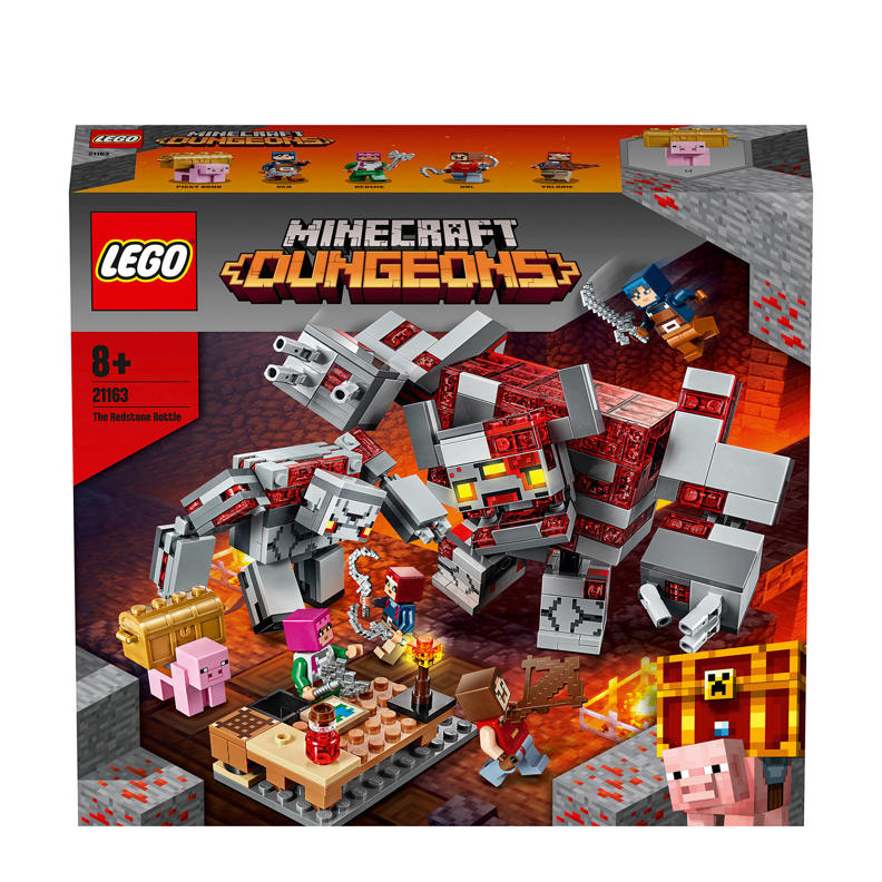 LEGO Minecraft De Slag Om Redstone 21163 | wehkamp