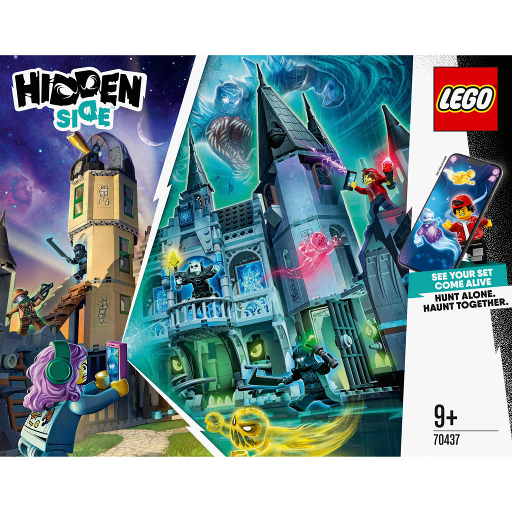 LEGO Hidden Side Mysterieus Kasteel 70437 | wehkamp
