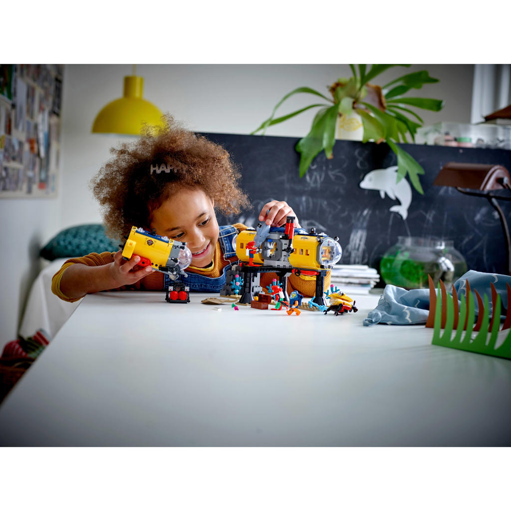 LEGO City Oceaan Onderzoeksbasis 60265 | wehkamp