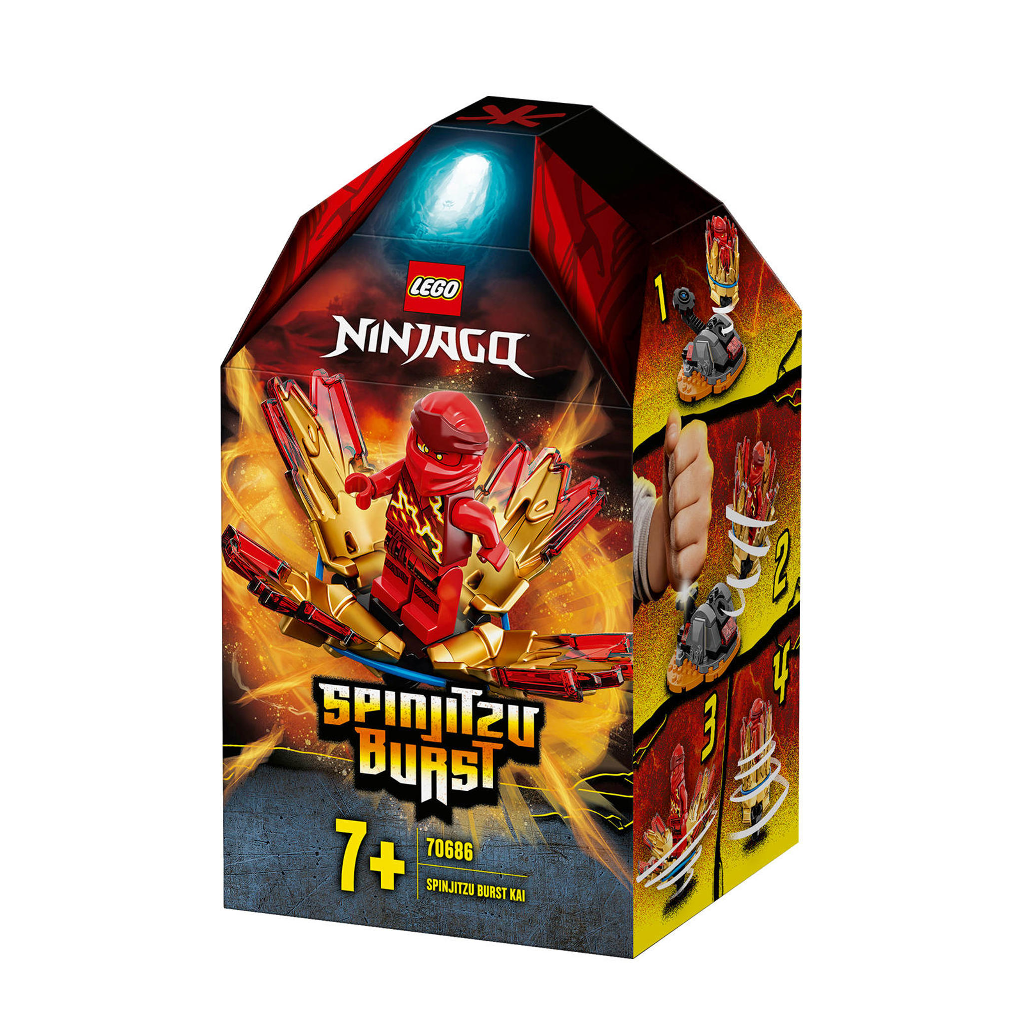 LEGO Ninjago Spinjitzu Burst Kai 70686 | wehkamp