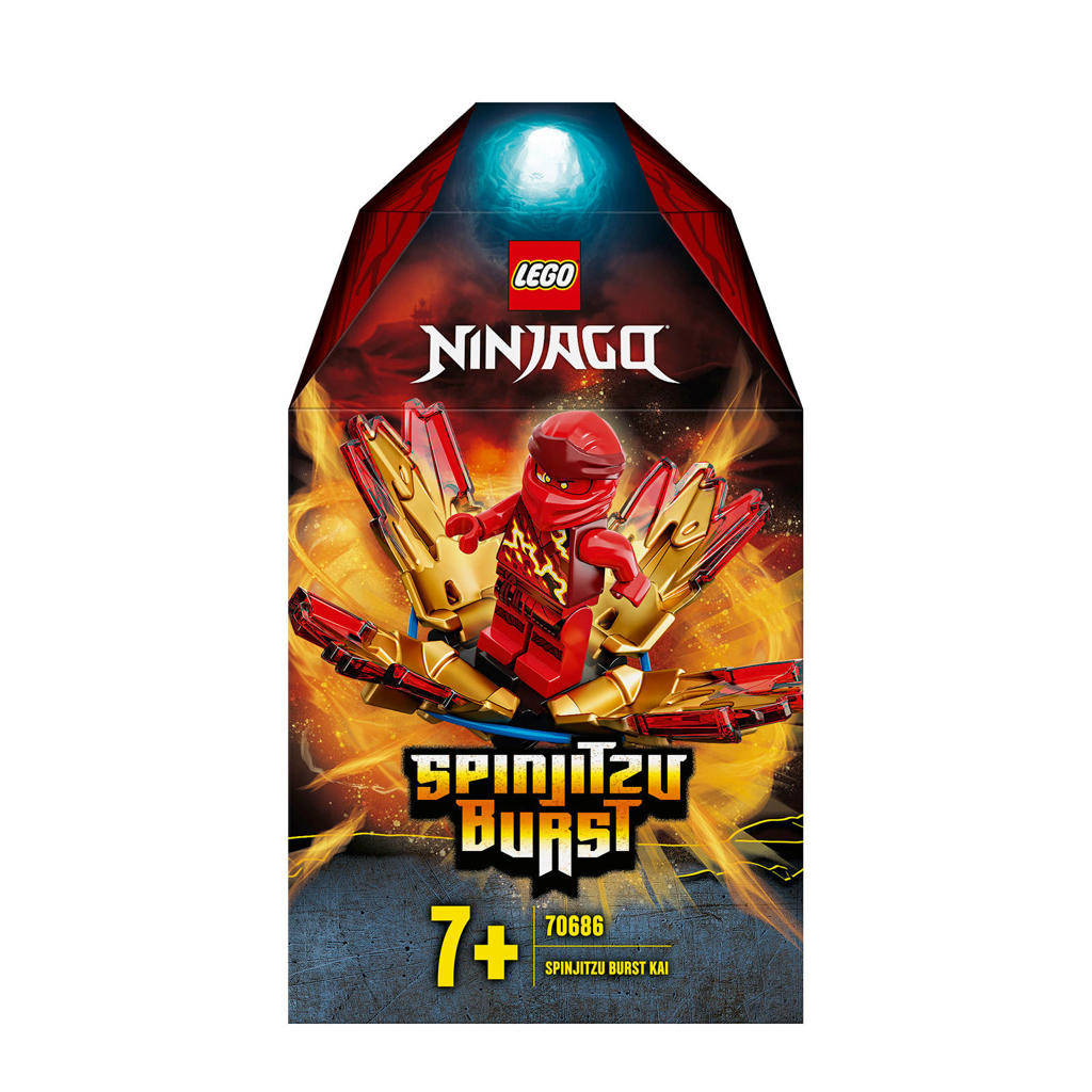 LEGO Ninjago Spinjitzu Burst Kai 70686 | wehkamp