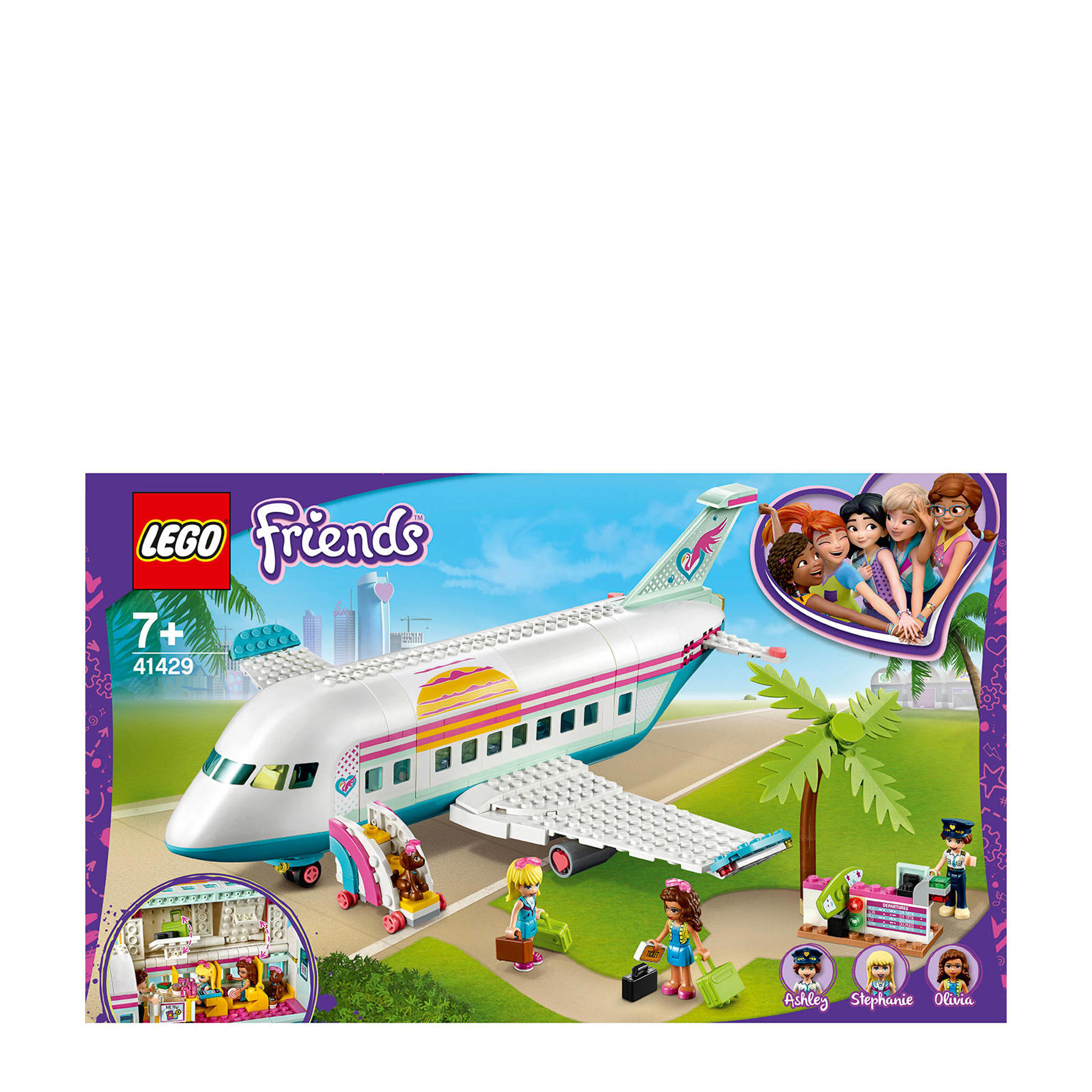 LEGO Friends Heartlake City Airplane 41429 | wehkamp