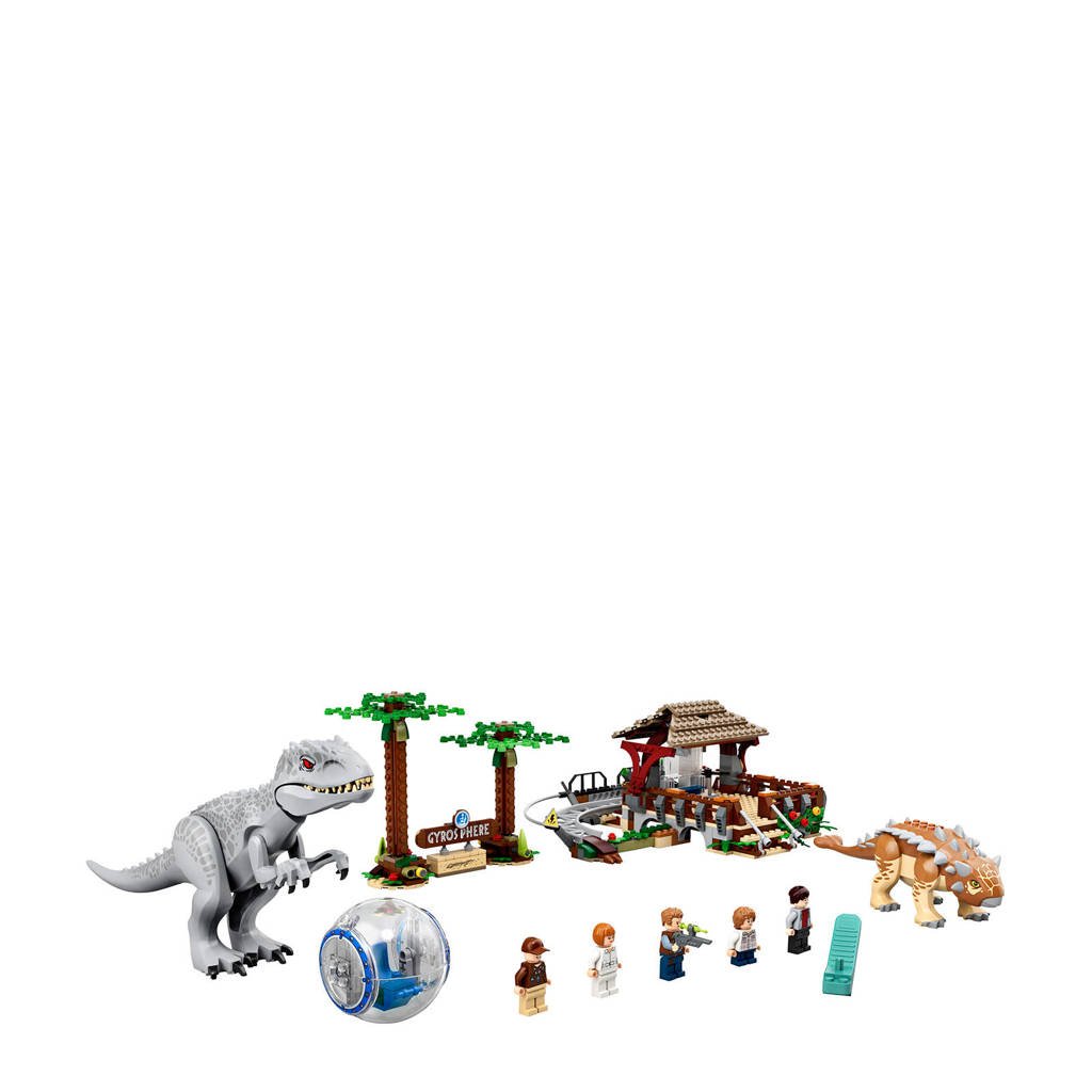 LEGO Jurassic World Indominus Rex VS Ankylosaurus 75941 | wehkamp