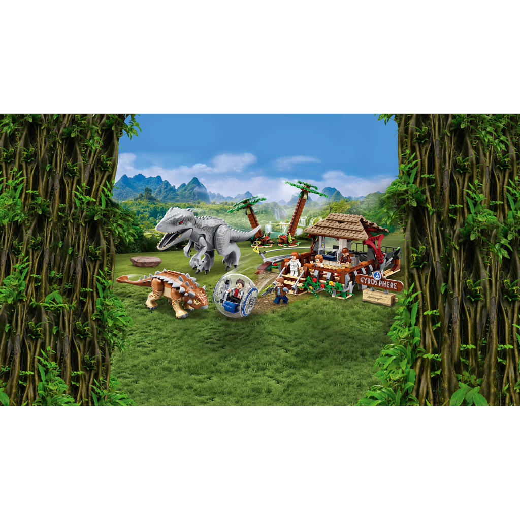 LEGO Jurassic World Indominus Rex VS Ankylosaurus 75941 | wehkamp