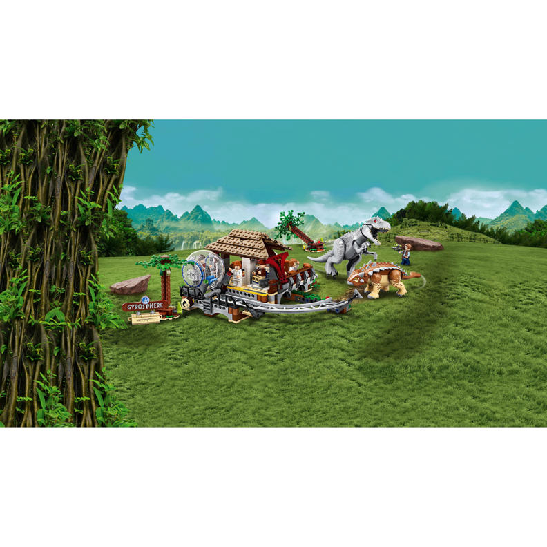 LEGO Jurassic World Indominus Rex VS Ankylosaurus 75941 | wehkamp