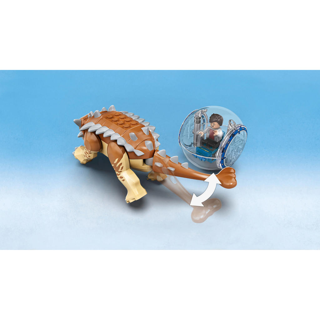 LEGO Jurassic World Indominus Rex VS Ankylosaurus 75941 | wehkamp