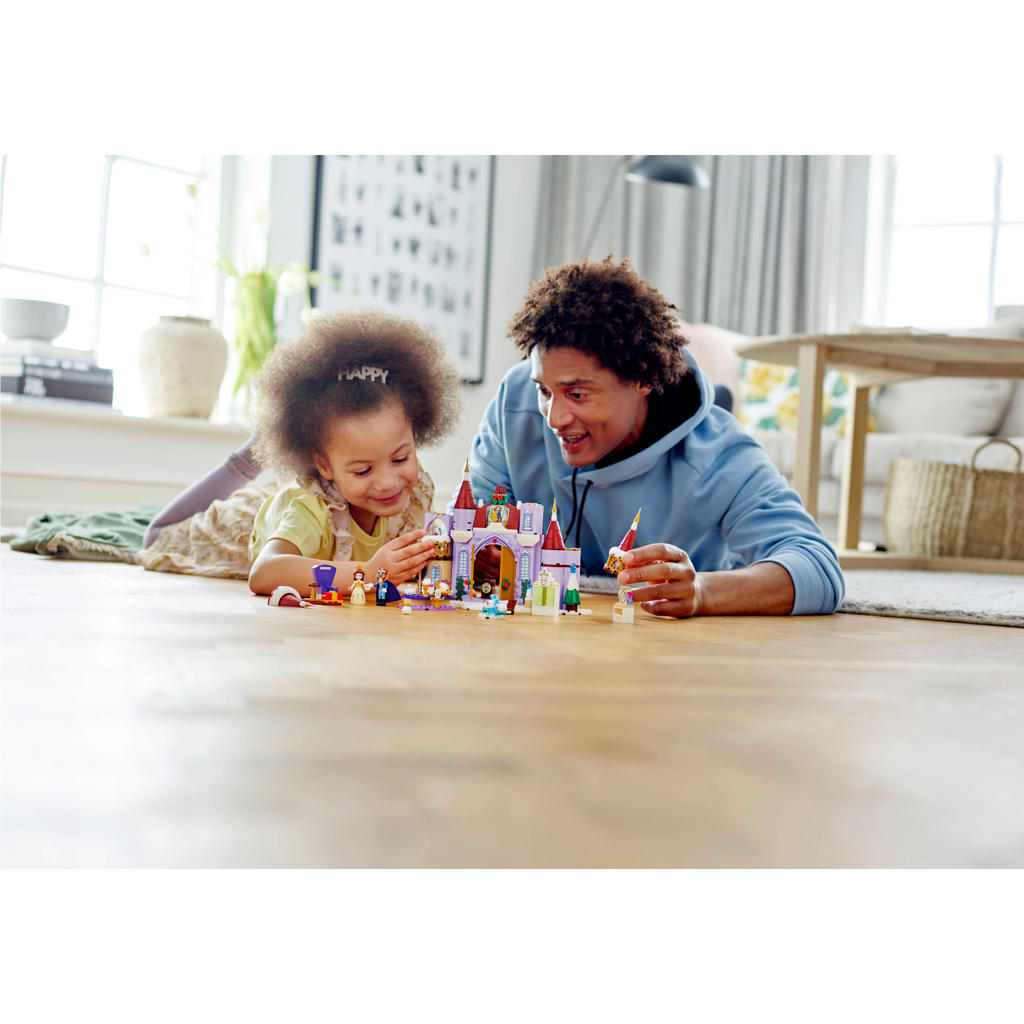 LEGO Disney Princess Belle's Castle Winter Celebration 43180 | wehkamp