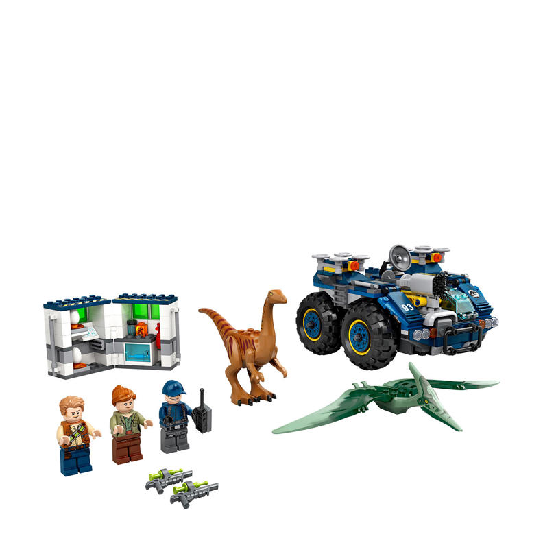 LEGO Jurassic World Ontsnapping van Gallimimus en Pteranodon 75940 ...