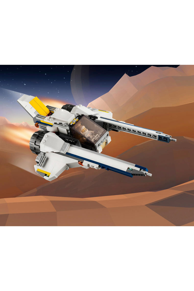 LEGO Creator Space Rover Explorer 31107 | wehkamp
