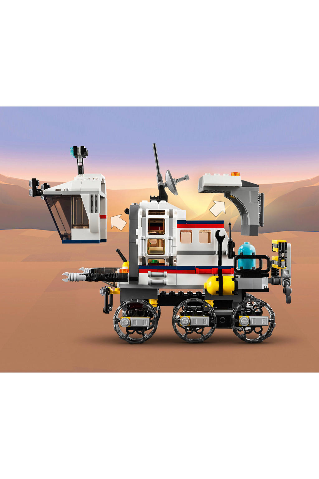 LEGO Creator Space Rover Explorer 31107 | wehkamp