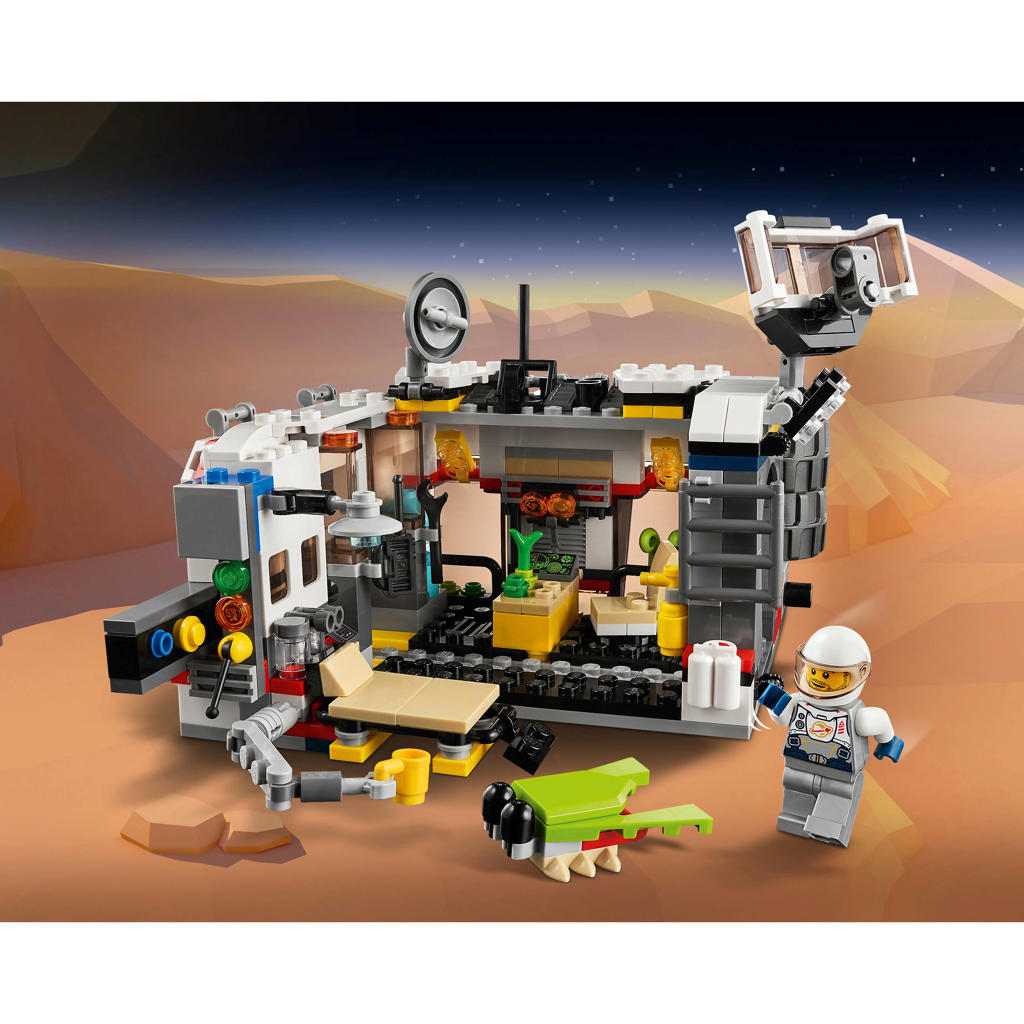 LEGO Creator Space Rover Explorer 31107 | wehkamp
