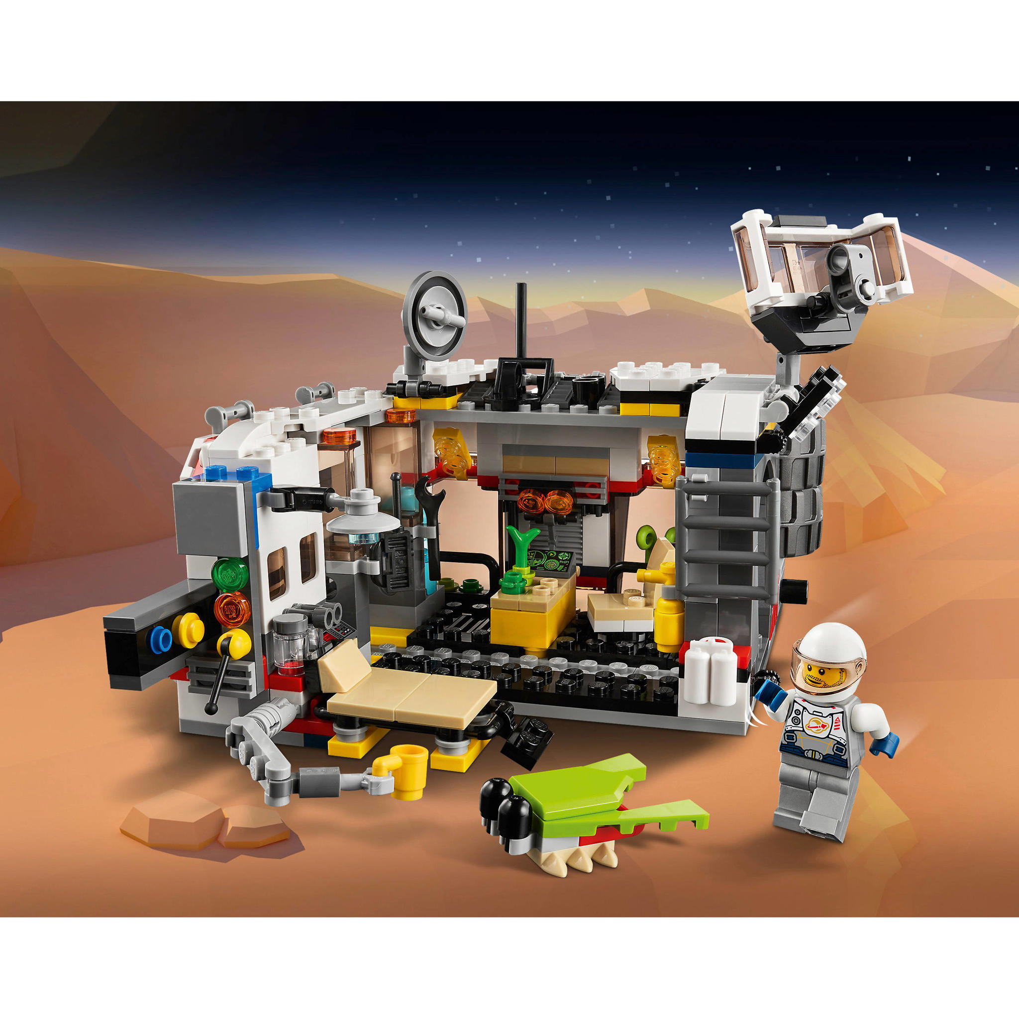 LEGO Creator Space Rover Explorer 31107 | wehkamp