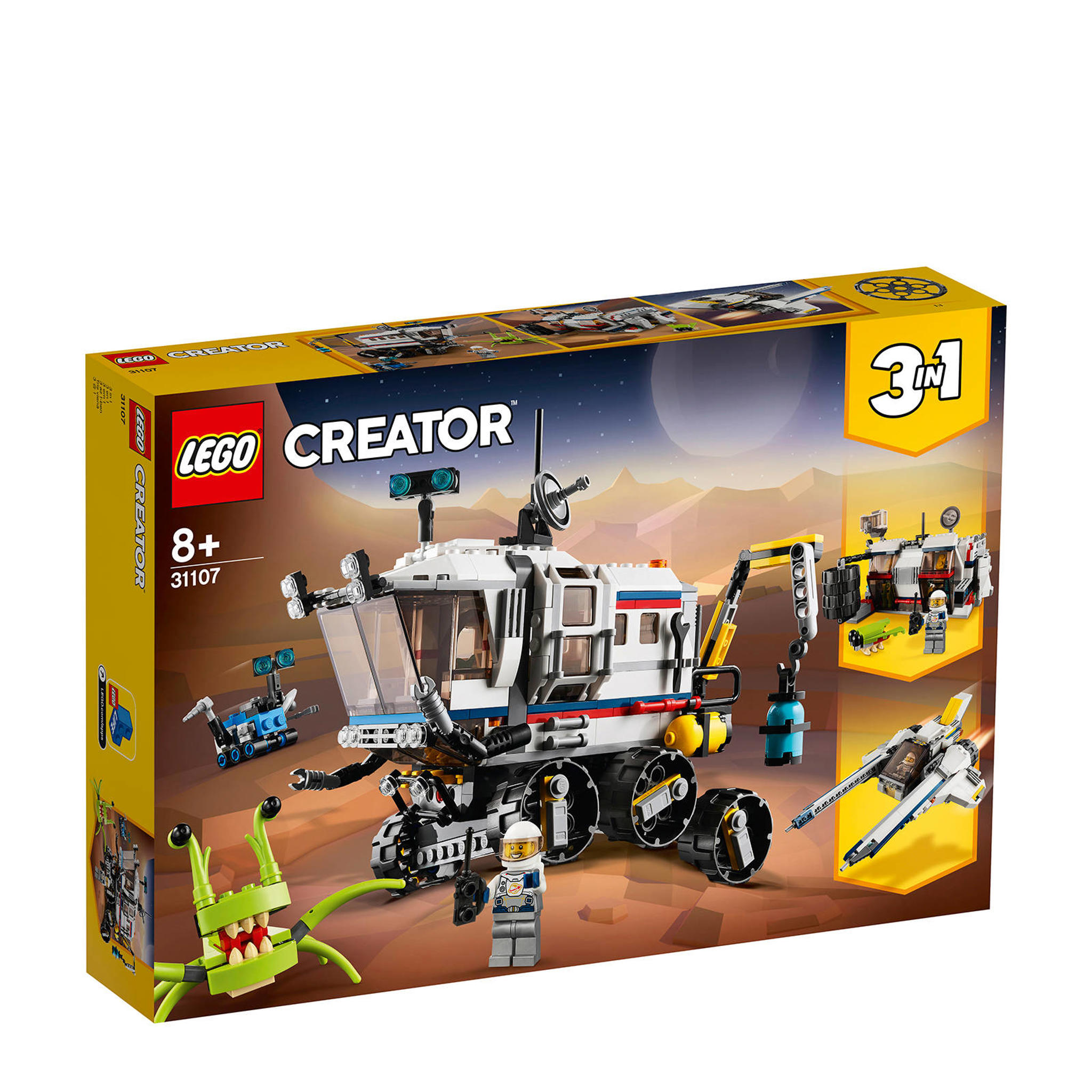 LEGO Creator Space Rover Explorer 31107 | wehkamp