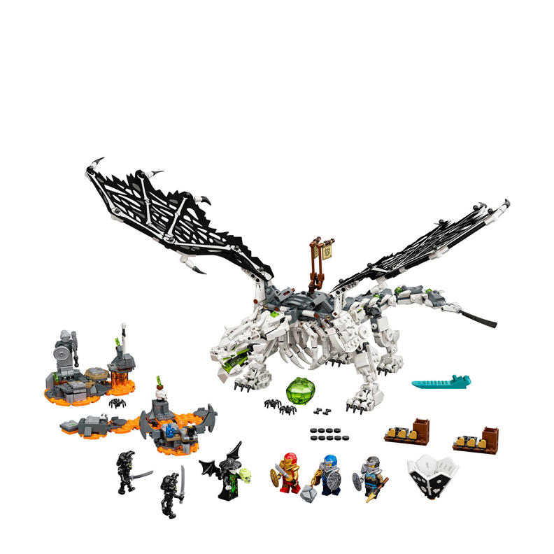 LEGO Ninjago Skull Sorcerer's Draak 71721 | wehkamp