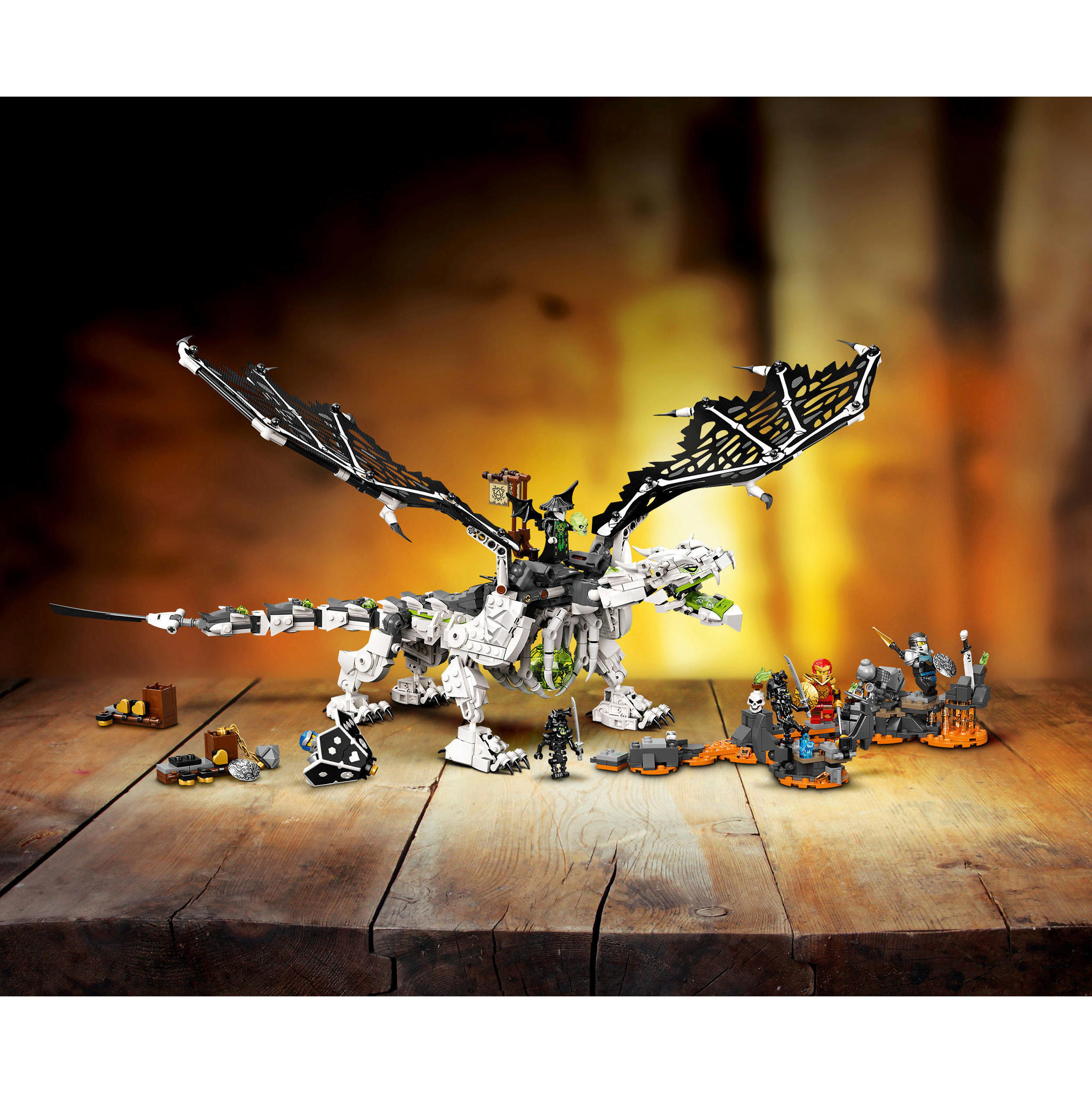 LEGO Ninjago Skull Sorcerer's Draak 71721 | wehkamp