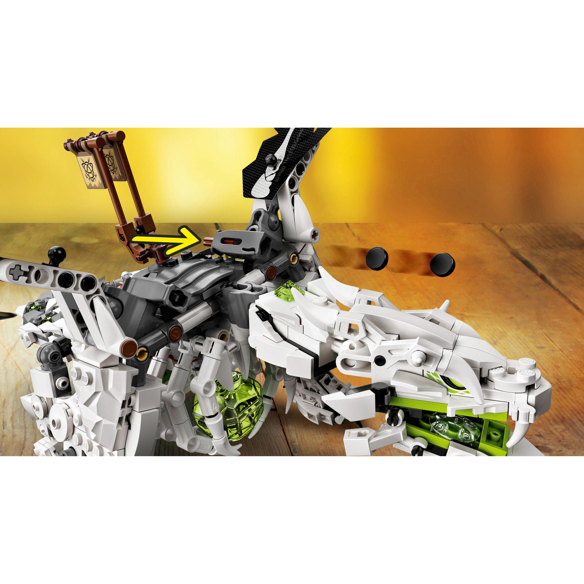 LEGO Ninjago Skull Sorcerer's Draak 71721 | wehkamp