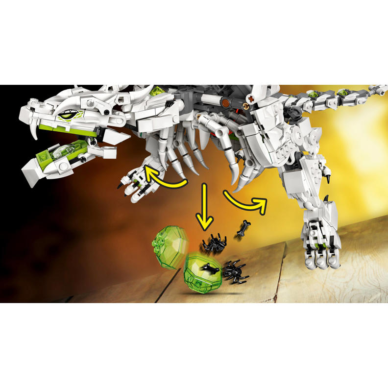 LEGO Ninjago Skull Sorcerer's Draak 71721 | wehkamp