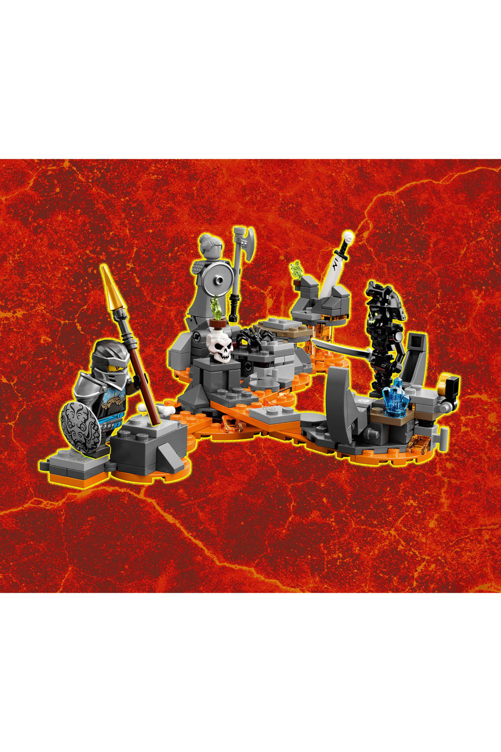 LEGO Ninjago Skull Sorcerer's Draak 71721 | wehkamp