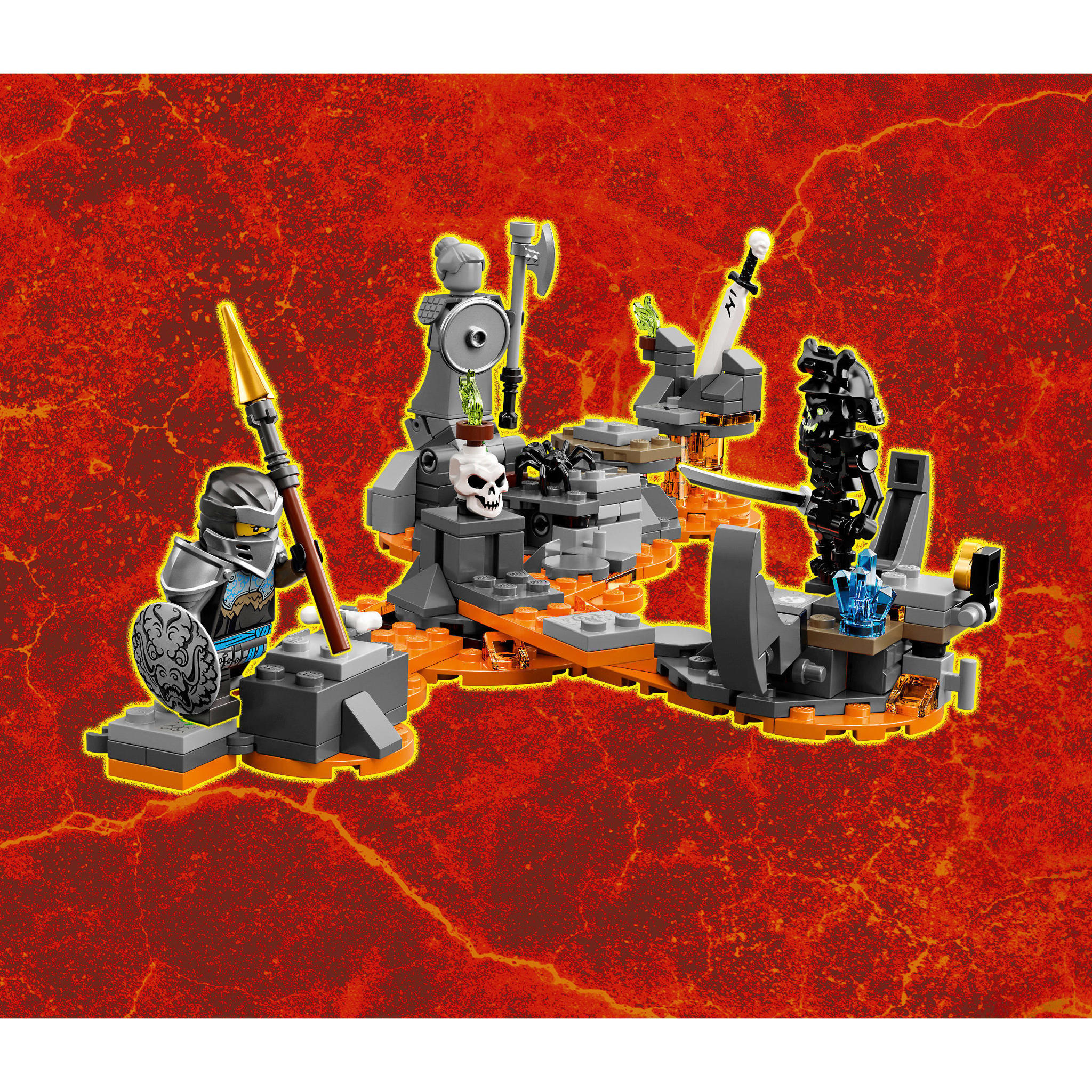 LEGO Ninjago Skull Sorcerer's Draak 71721 | wehkamp