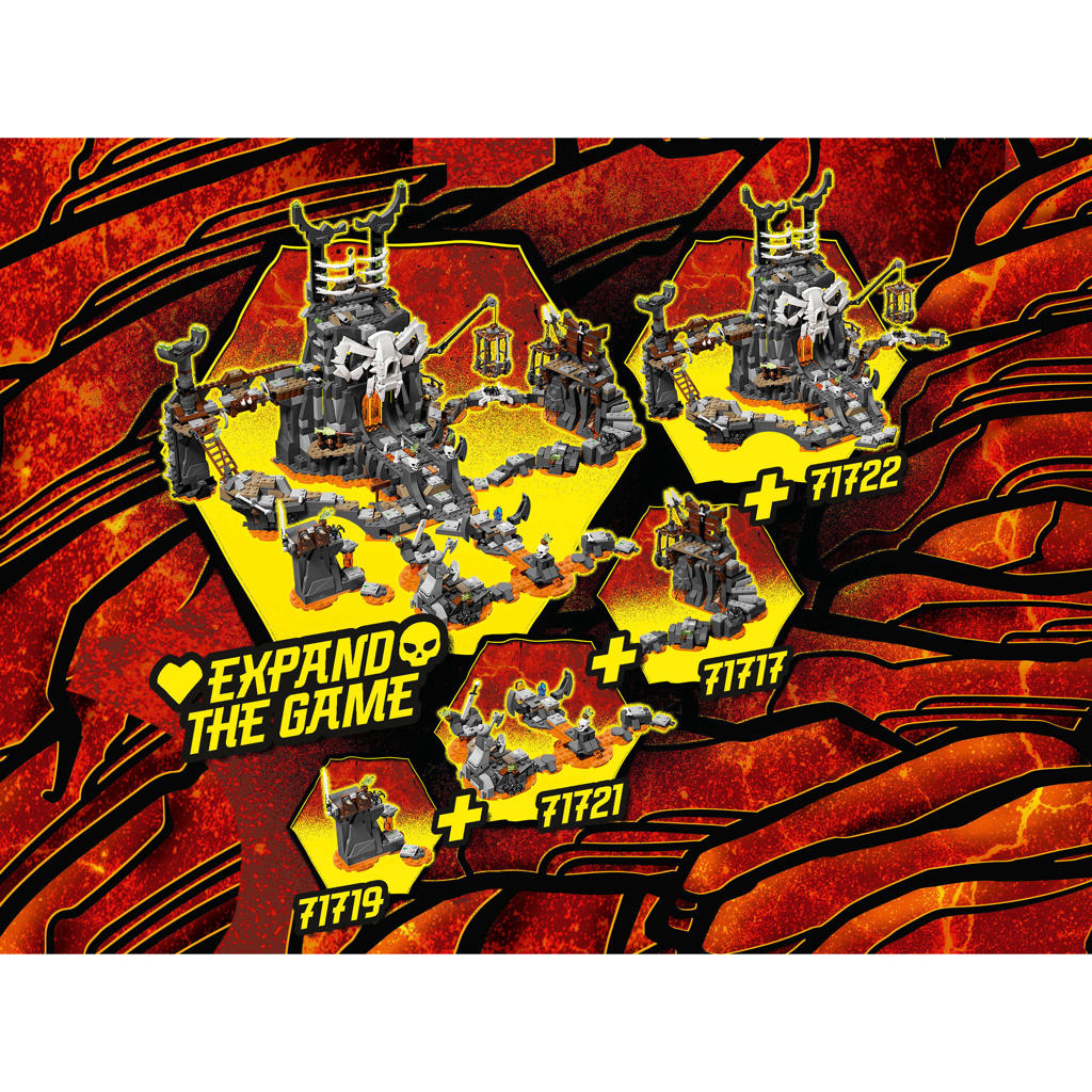 LEGO Ninjago Skull Sorcerer's Draak 71721 | wehkamp