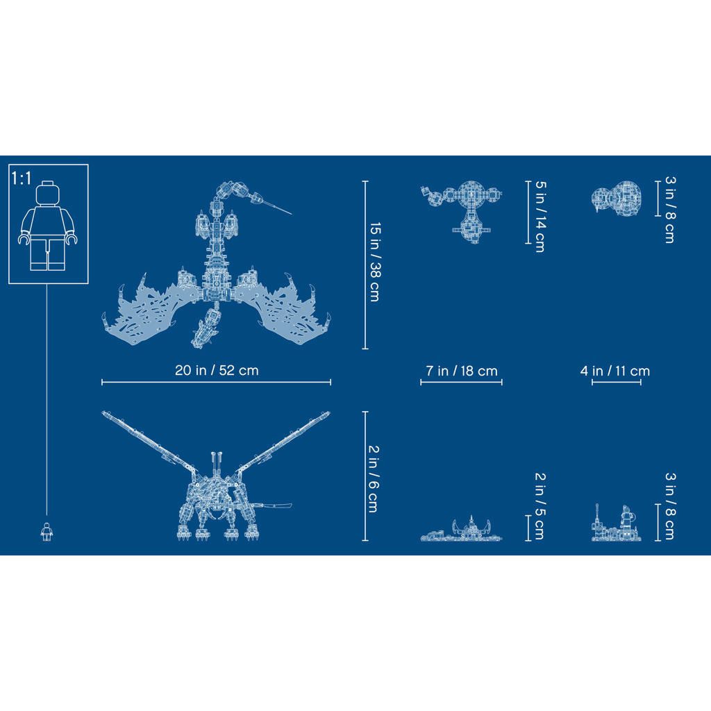 LEGO Ninjago Skull Sorcerer's Draak 71721 | wehkamp