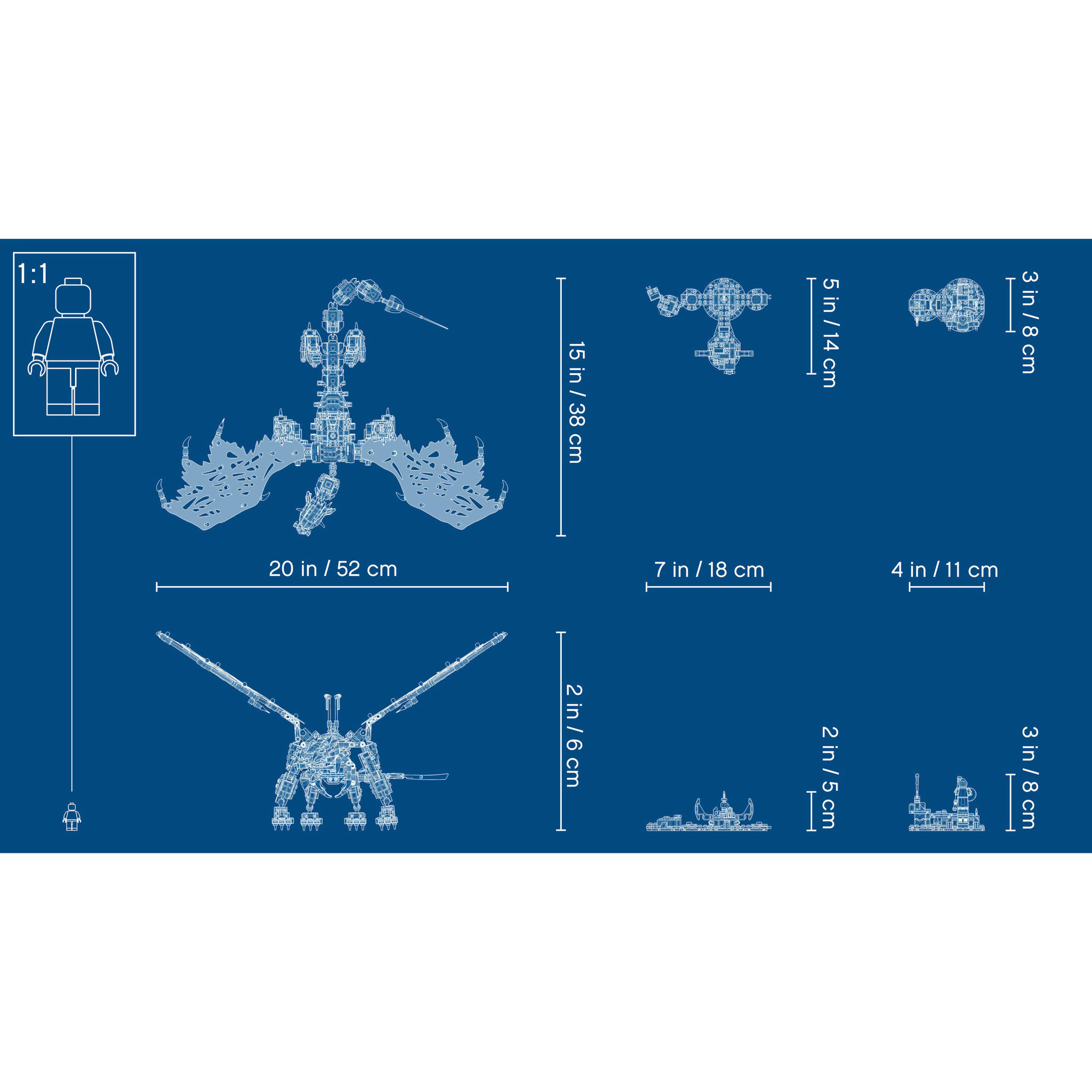 LEGO Ninjago Skull Sorcerer's Draak 71721 | wehkamp