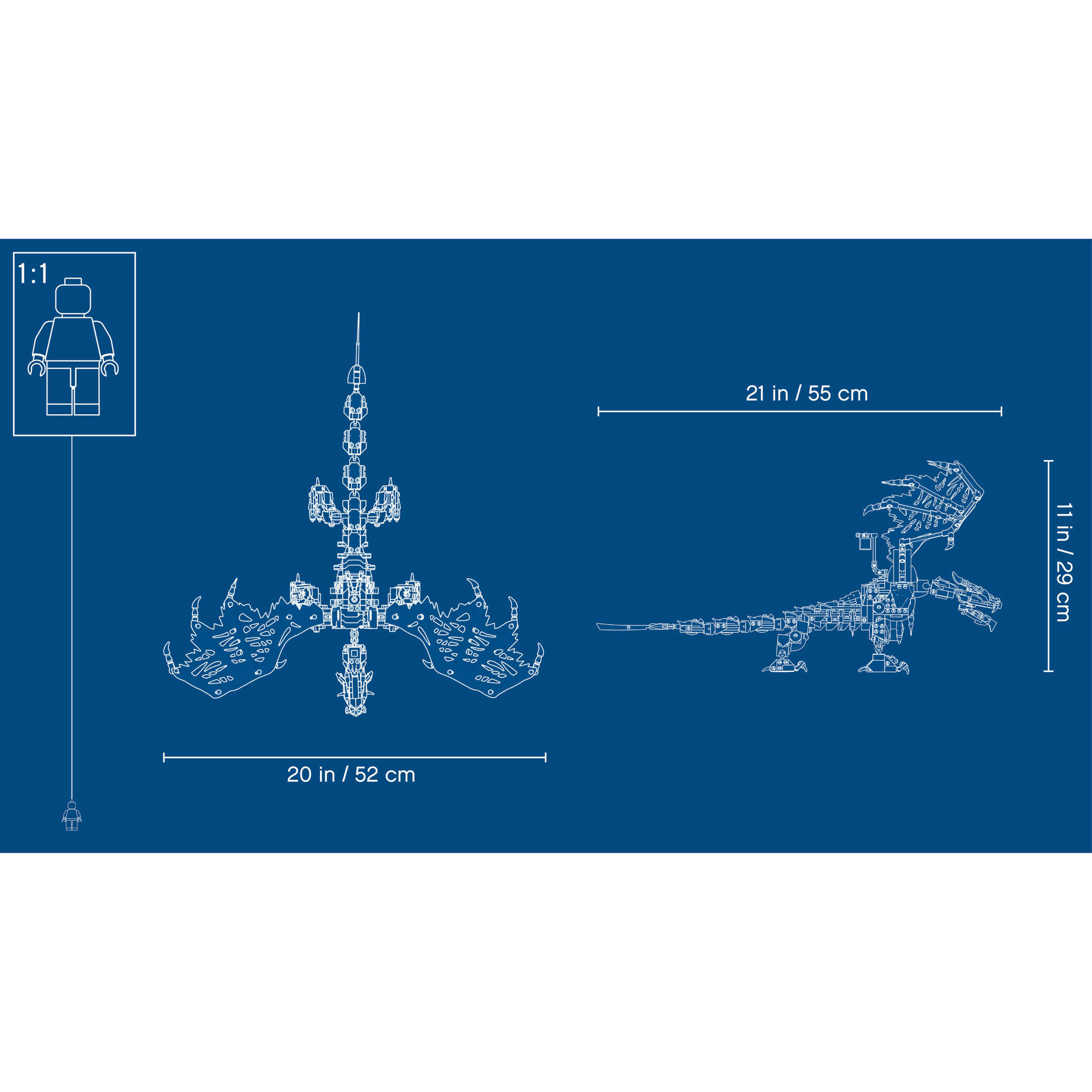 LEGO Ninjago Skull Sorcerer's Draak 71721 | wehkamp