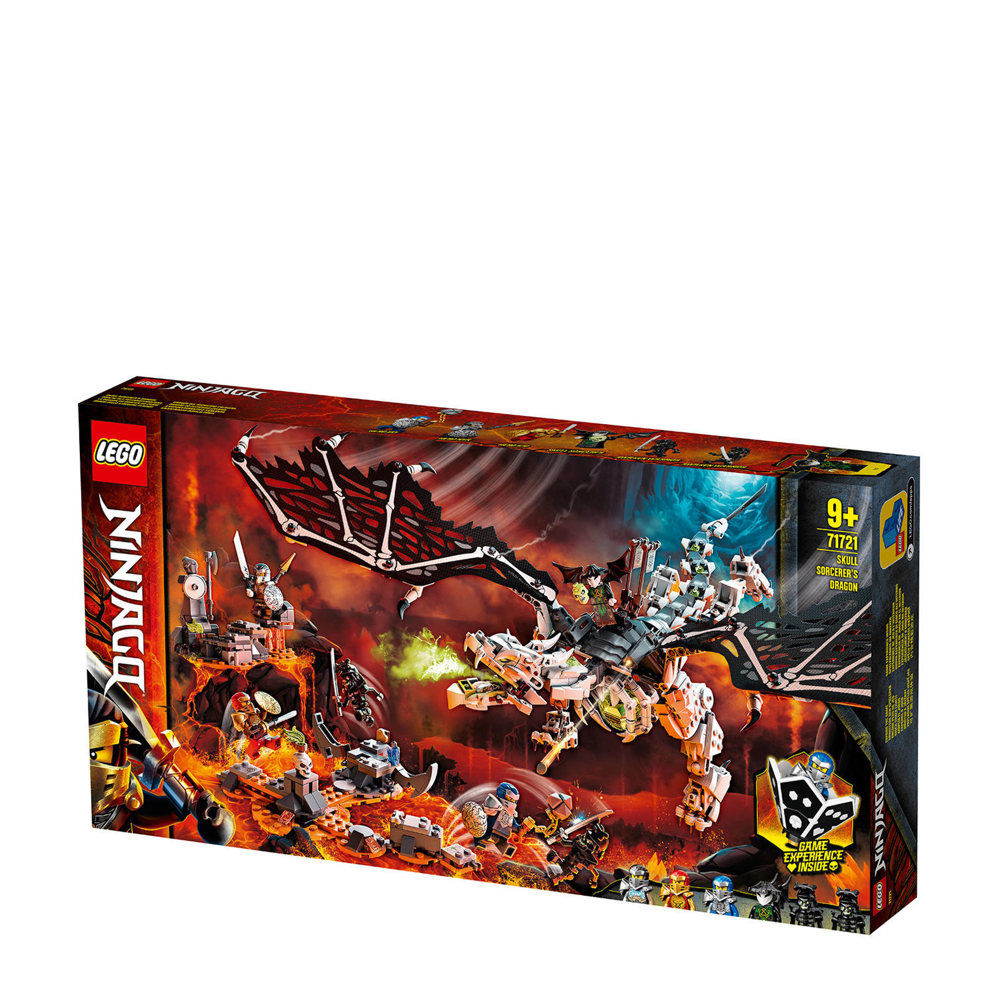 LEGO Ninjago Skull Sorcerer's Draak 71721 | wehkamp