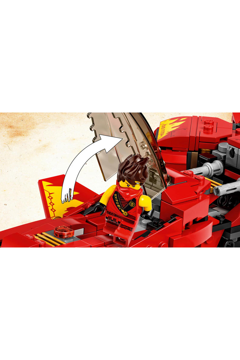 LEGO Ninjago Kai Fighter 71704 | wehkamp