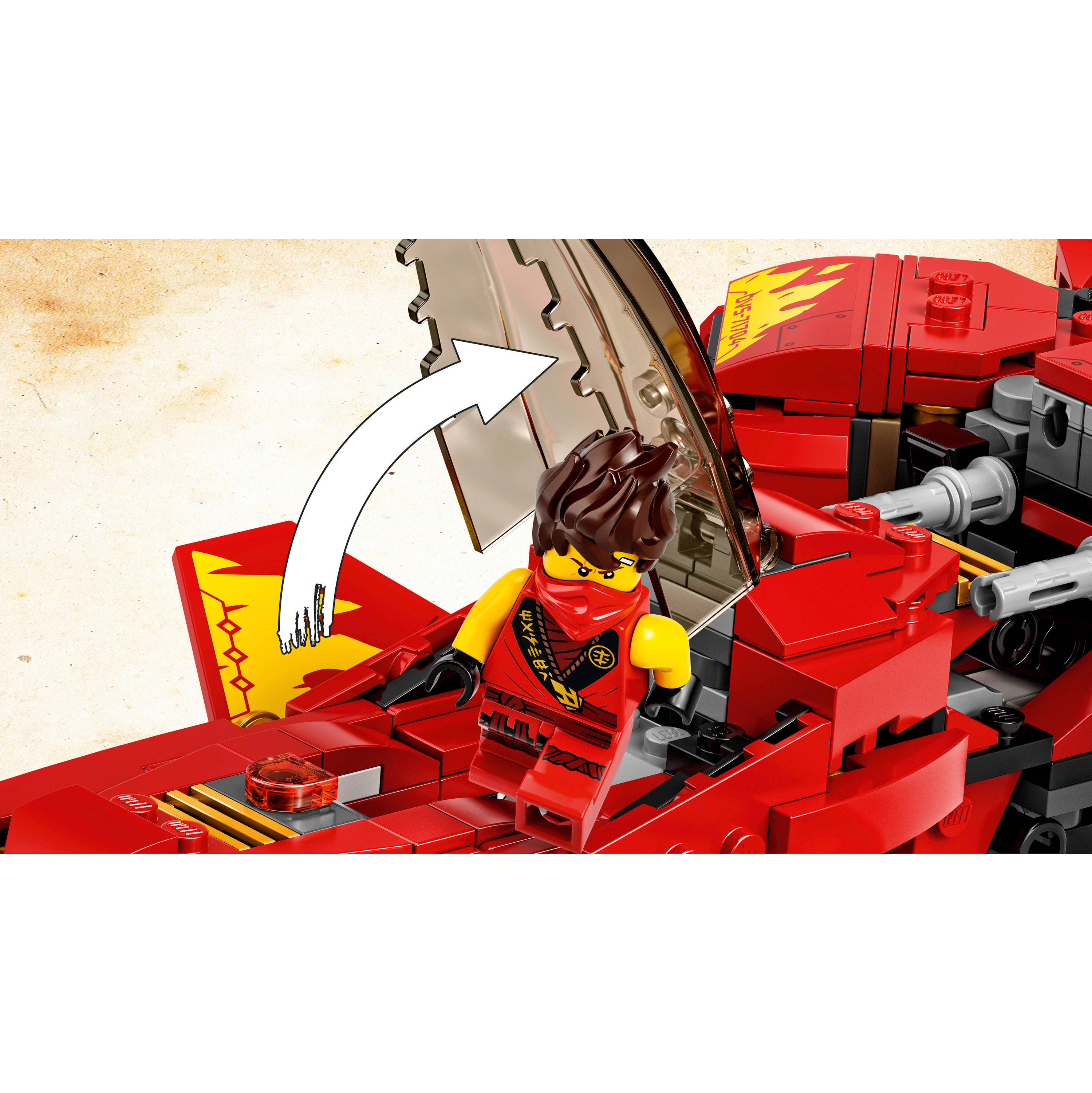 LEGO Ninjago Kai Fighter 71704 | wehkamp