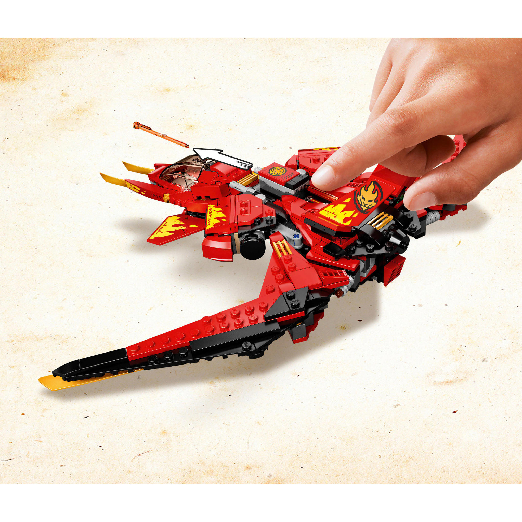 LEGO Ninjago Kai Fighter 71704 | wehkamp