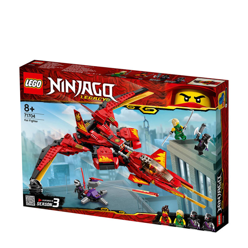 LEGO Ninjago Kai Fighter 71704 | wehkamp