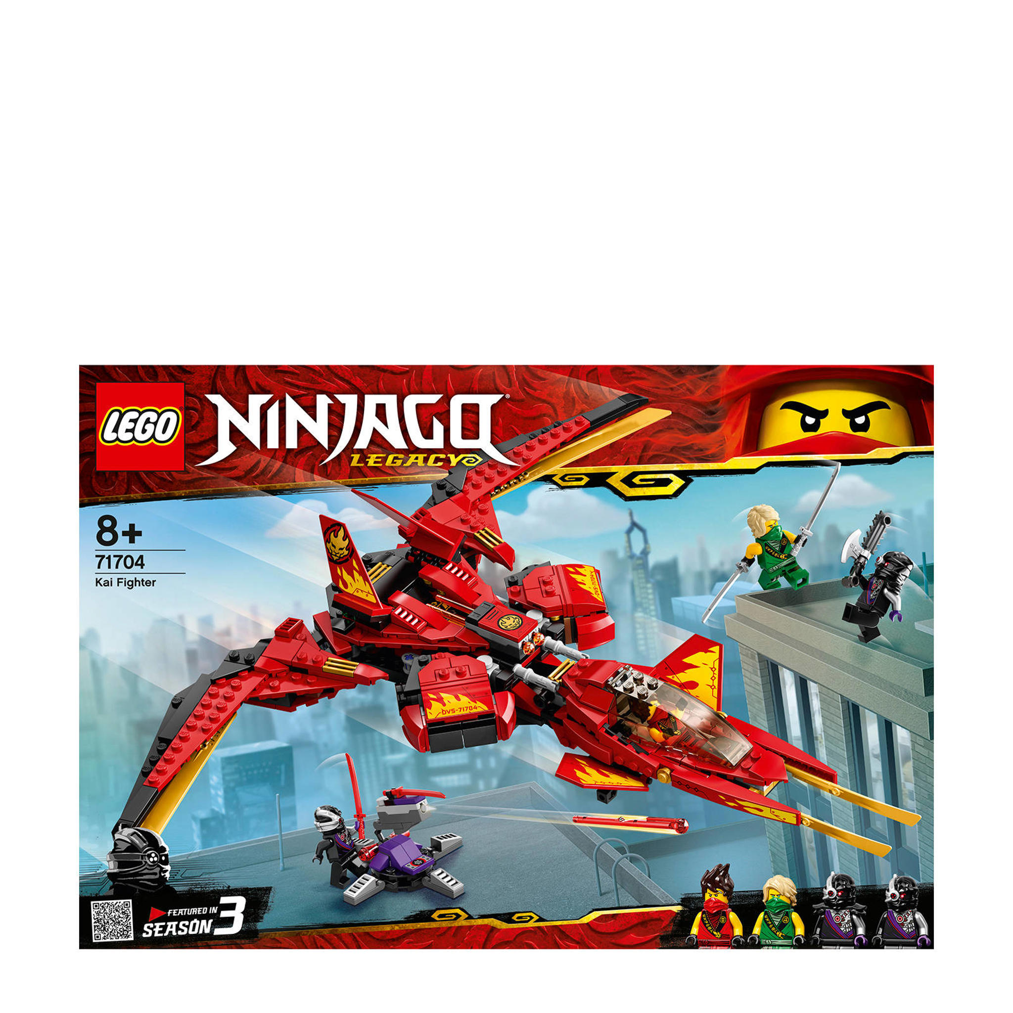 LEGO Ninjago Kai Fighter 71704 | wehkamp