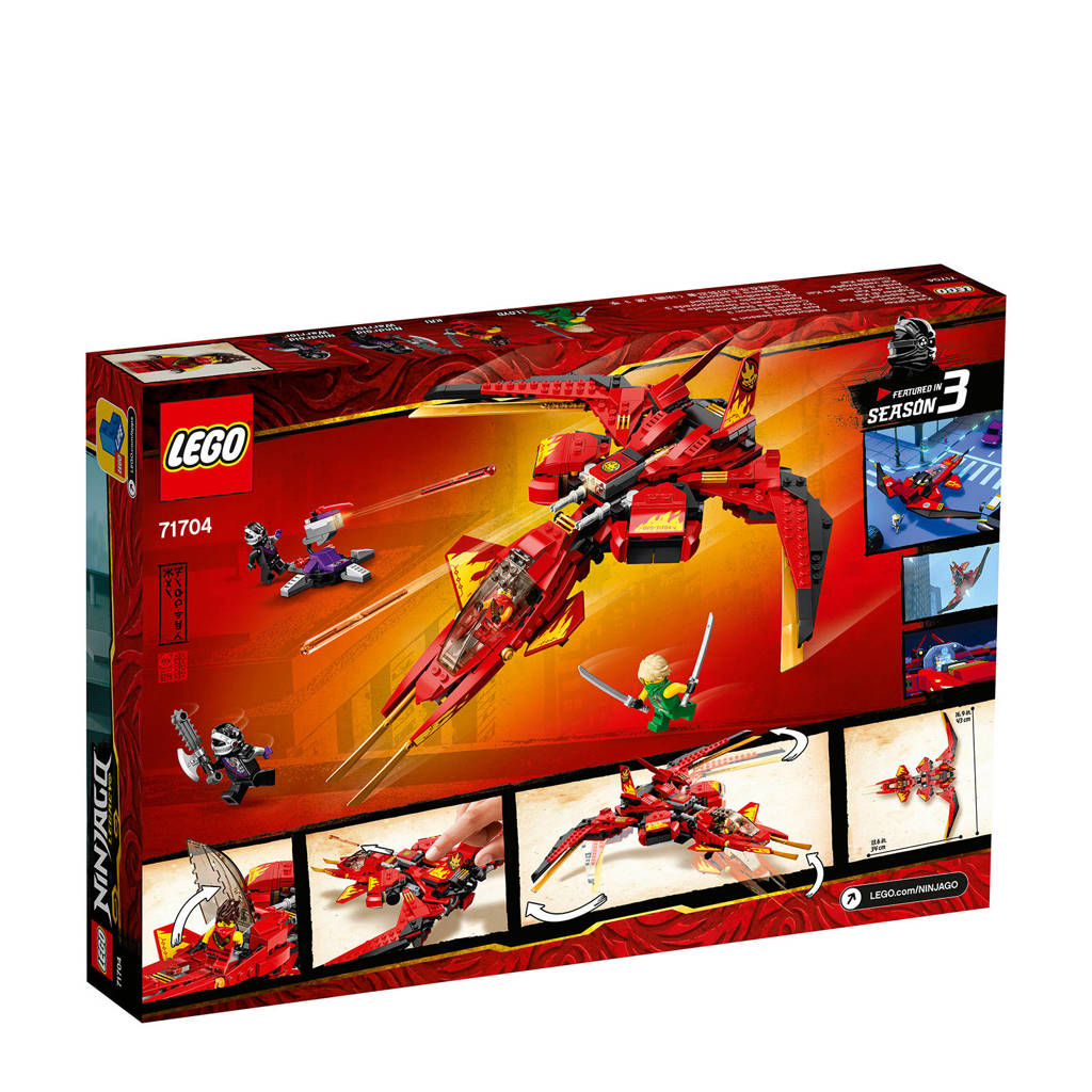LEGO Ninjago Kai Fighter 71704 | wehkamp