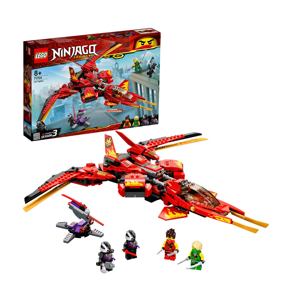 LEGO Ninjago Kai Fighter 71704 | wehkamp
