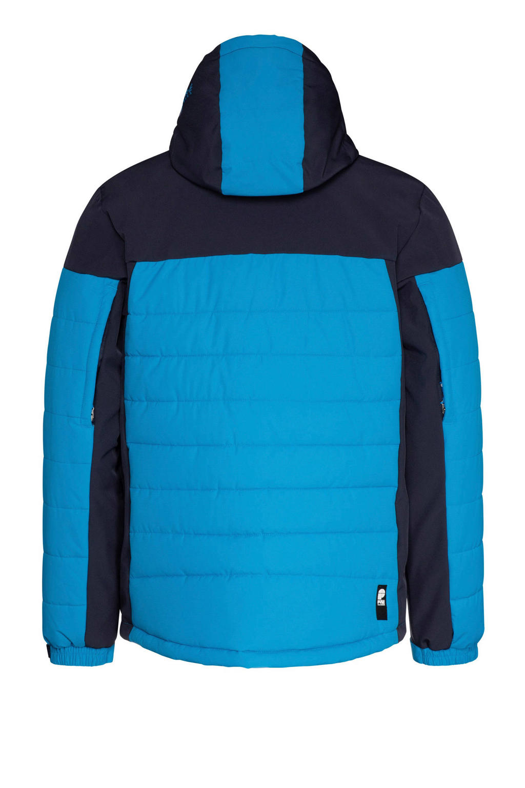 Protest ski-jack Mount 20 blauw/donkerblauw | wehkamp