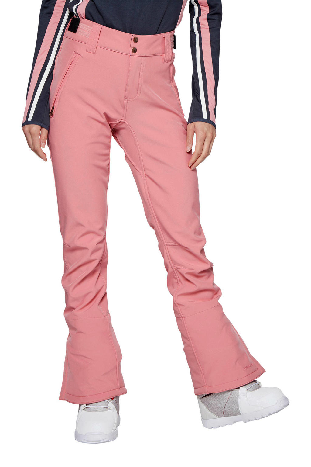 Protest softshell skibroek Lole roze | wehkamp