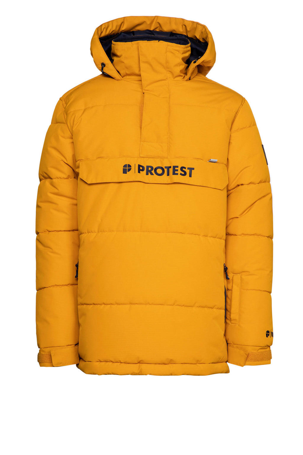 Protest ski-jack Dylan JR geel | wehkamp