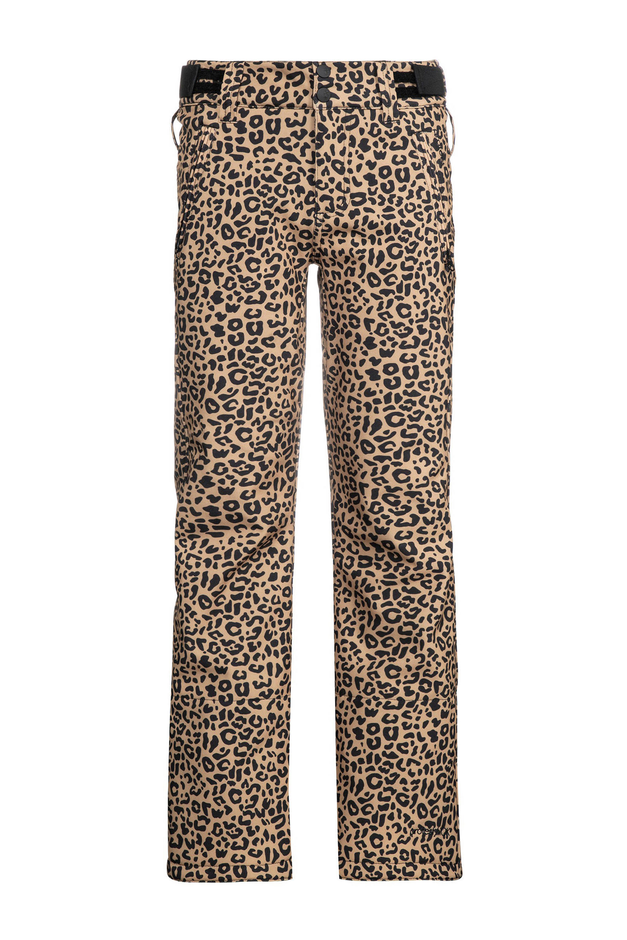 Protest skibroek Nika JR bruin/zwart | wehkamp