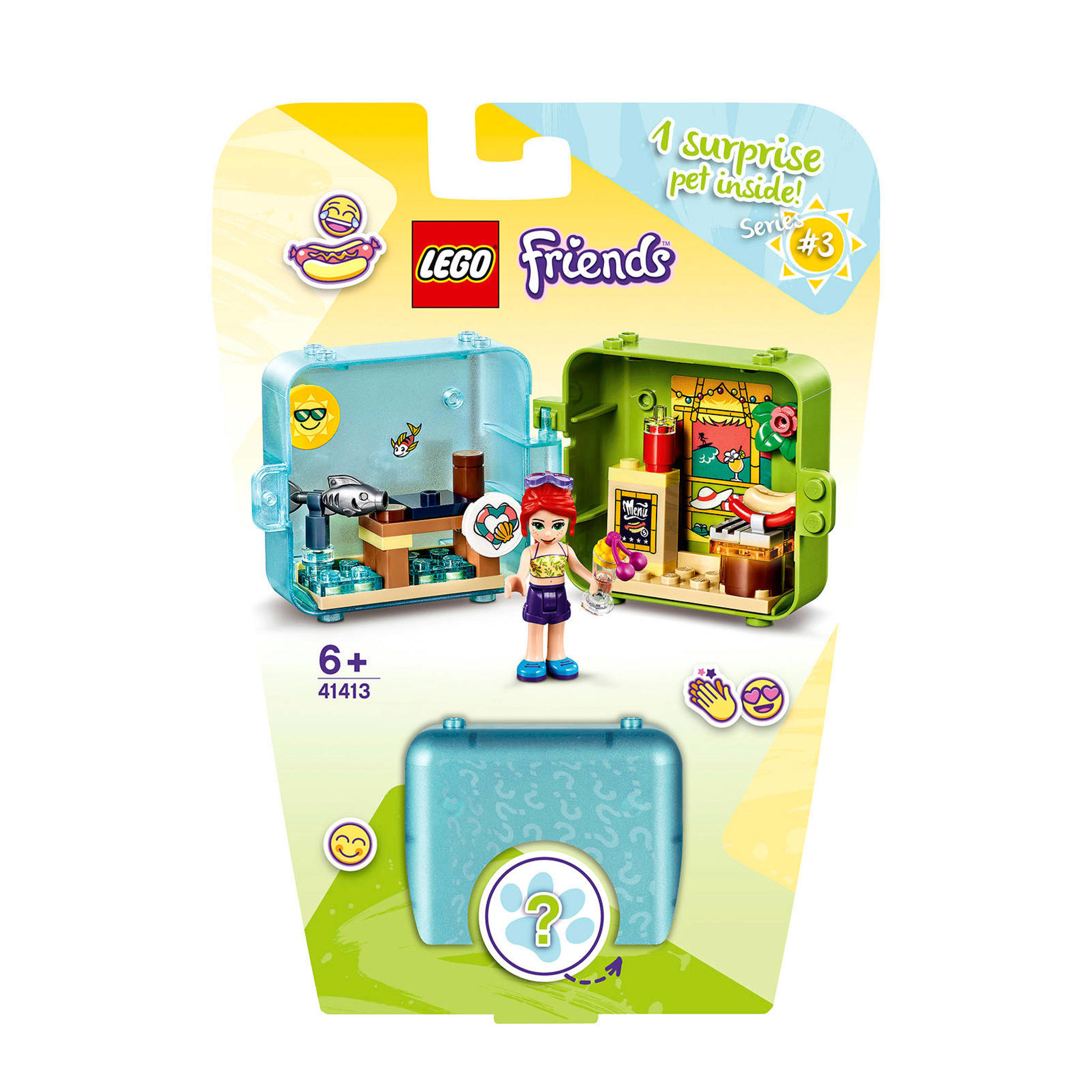 LEGO Friends Mia's Zomerspeelkubus 41413 | wehkamp