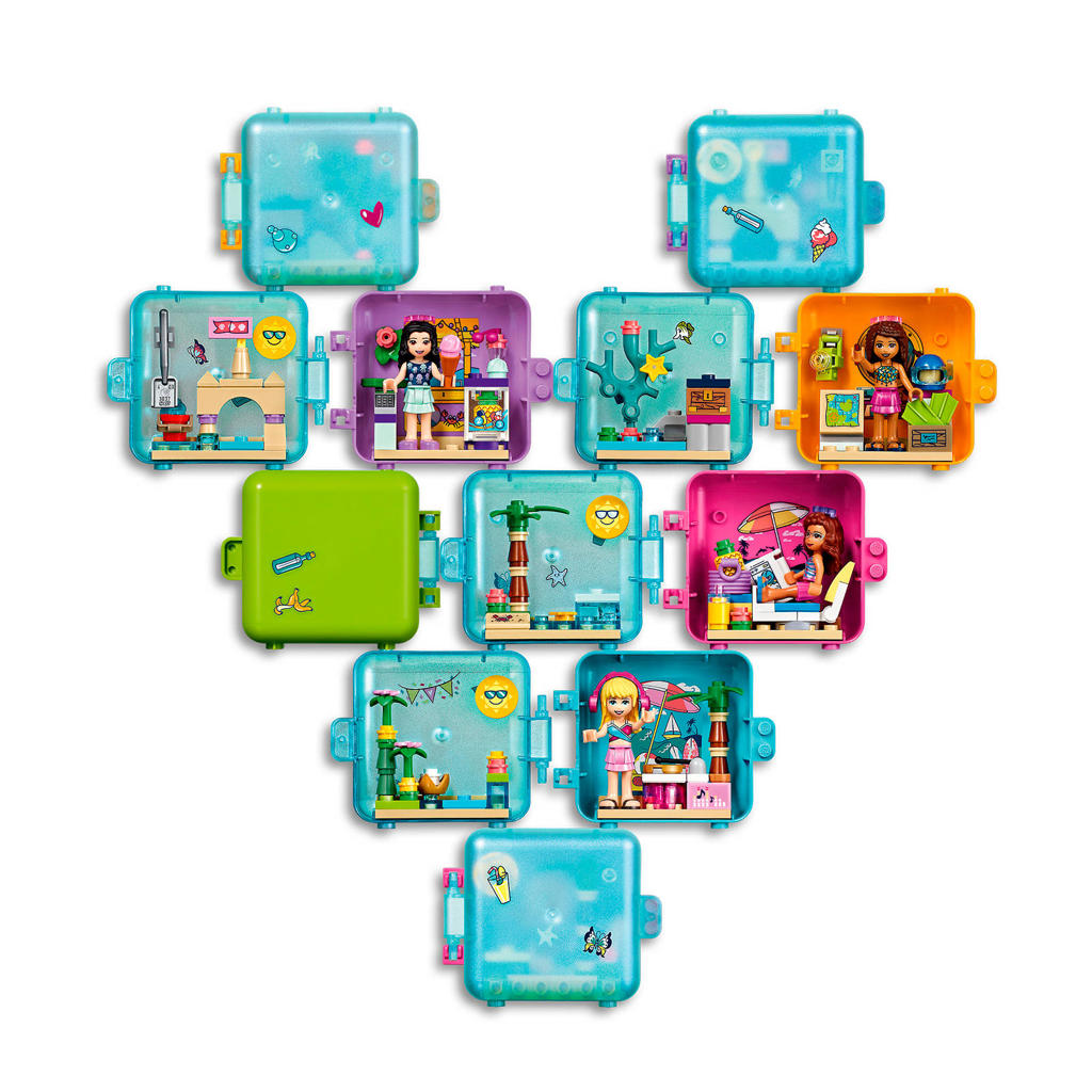 LEGO Friends Mia's Zomerspeelkubus 41413 | wehkamp