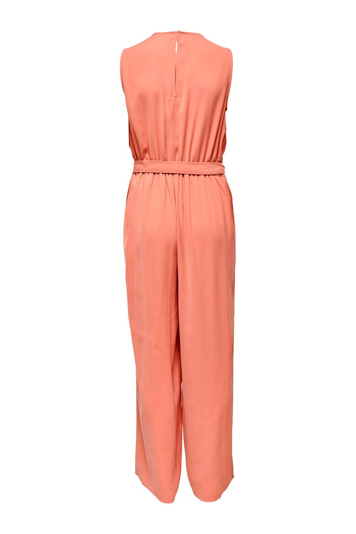 ONLY jumpsuit Mina roze | wehkamp