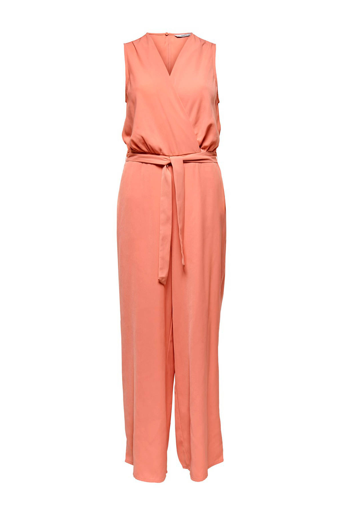 ONLY jumpsuit Mina roze | wehkamp