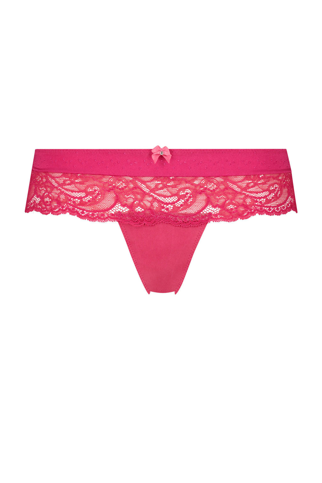 Hunkemöller string Sophie roze | wehkamp