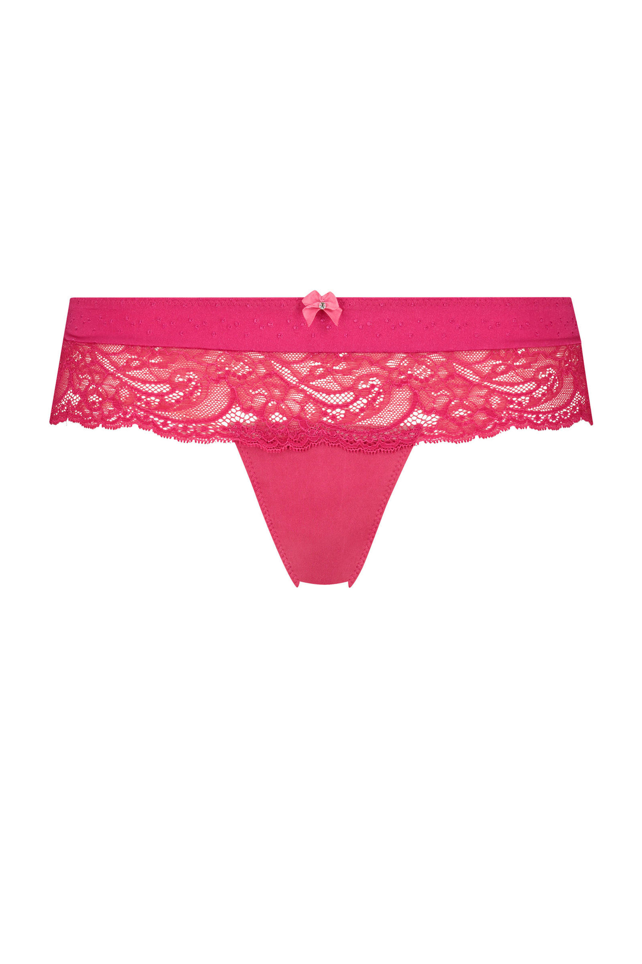 Hunkemöller string Sophie roze | wehkamp