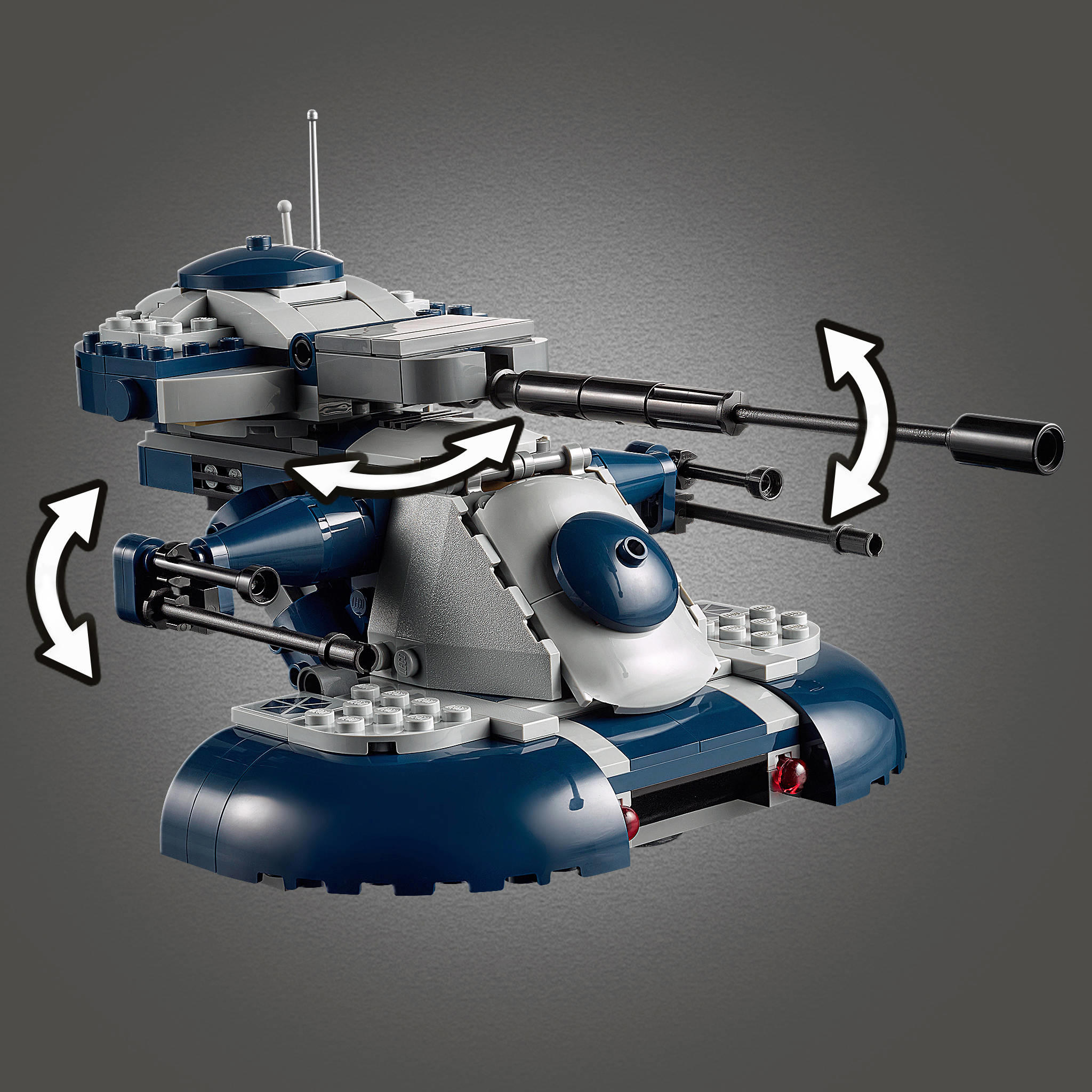 LEGO Star Wars Armored Assault Tank 75283 | wehkamp