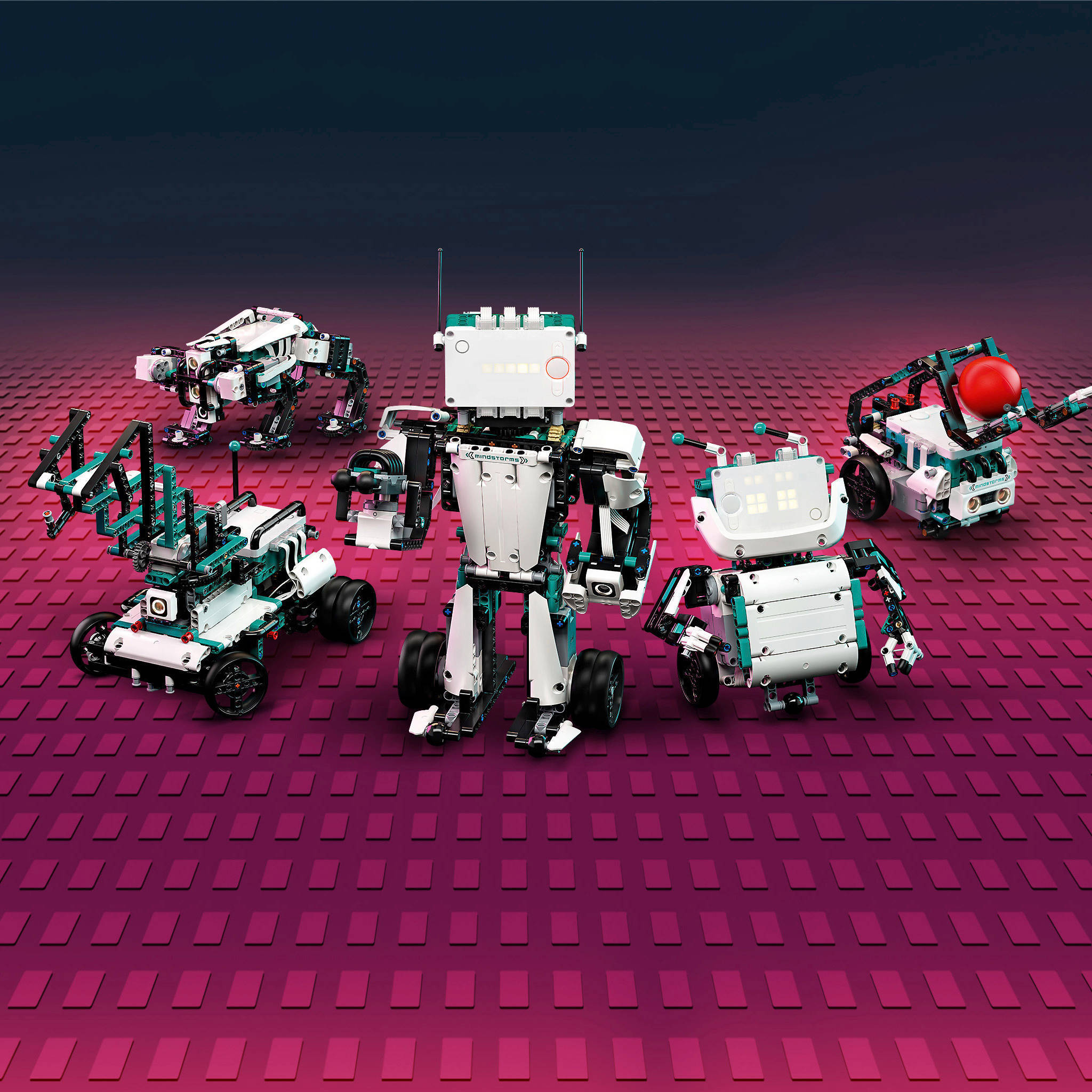 LEGO Mindstorms Robot Uitvinder 51515 | wehkamp