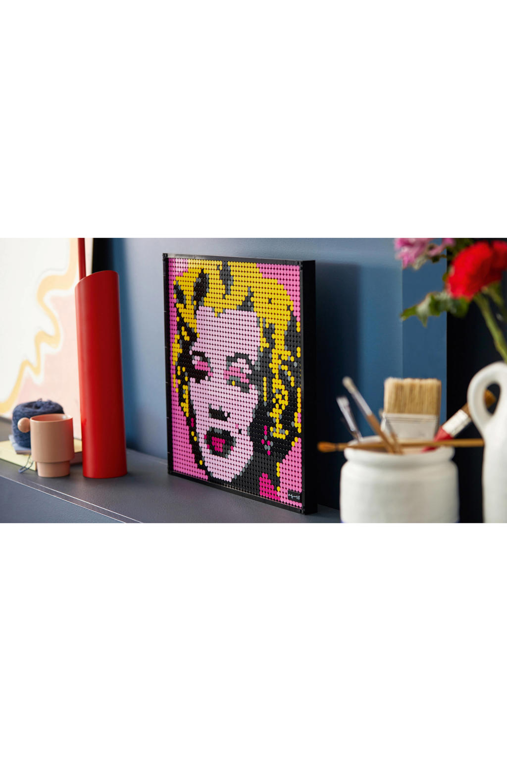 LEGO Art Andy Warhol's Marilyn Monroe 31197 | wehkamp