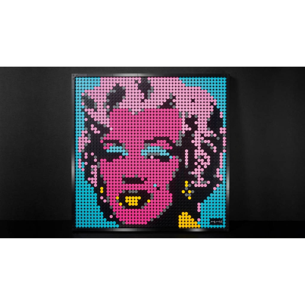 LEGO Art Andy Warhol's Marilyn Monroe 31197 | wehkamp